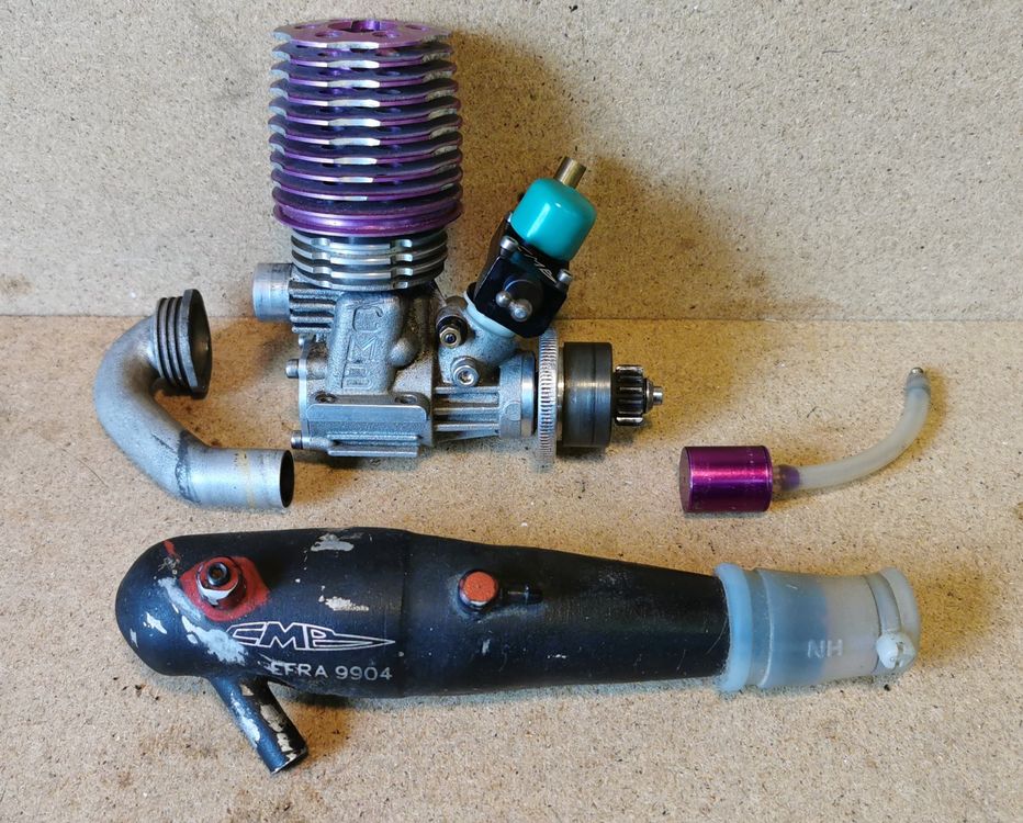 CMB Moror 3,5ccm (Gebraucht) in Buochs für CHF 50 – mit Lieferung auf ...