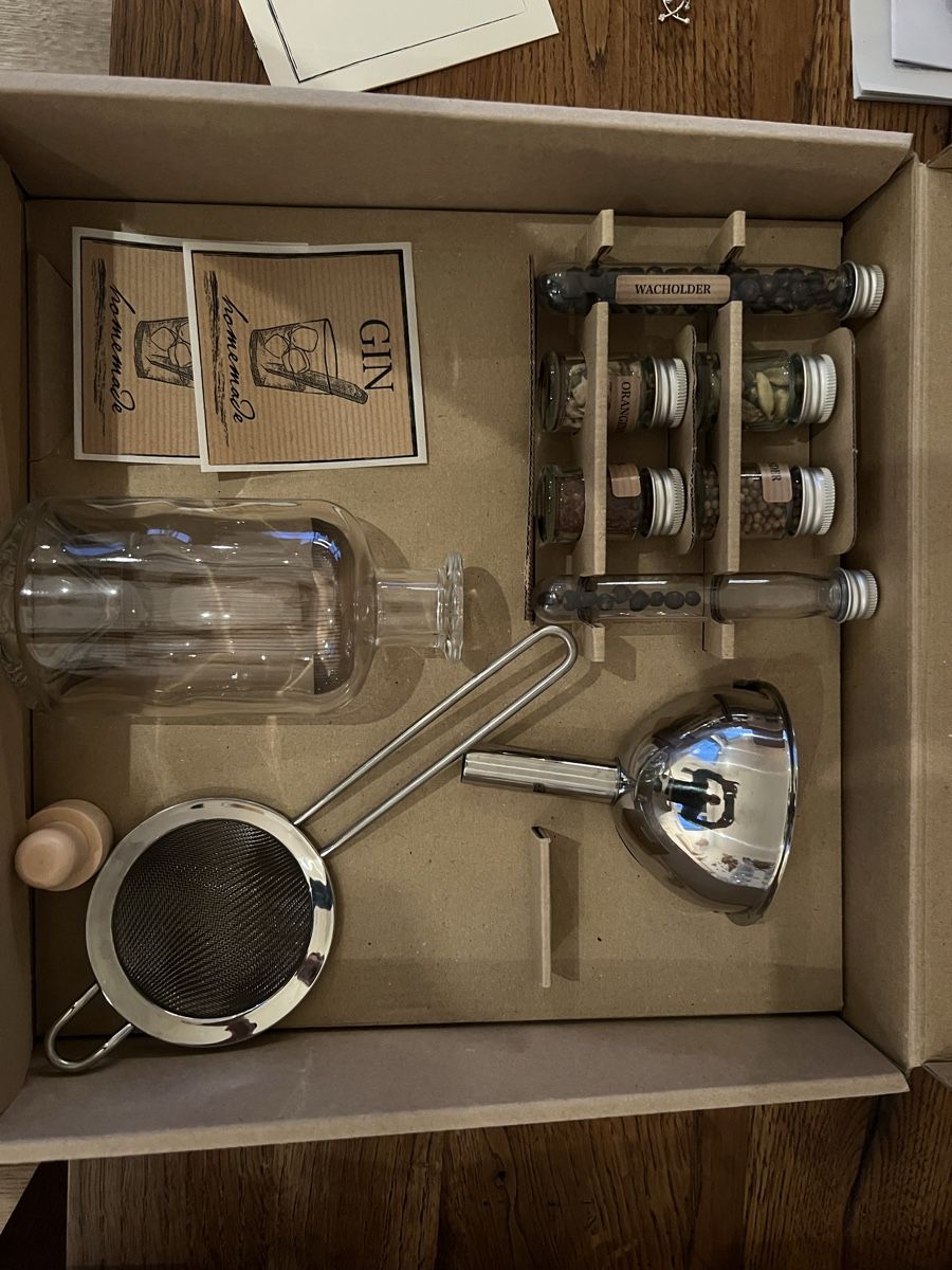 Wunderschone Gin Geschenk Selber Machen Bild