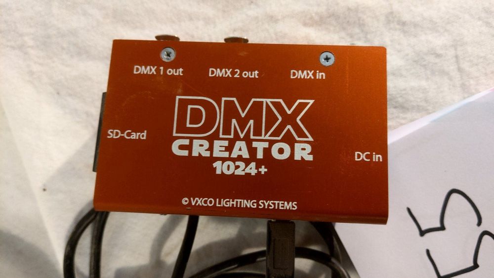 DMX Creator 1024+ (S55) (Gebraucht) in Däniken SO für CHF 199 – mit ...