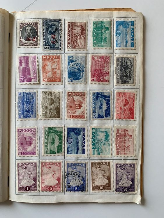 Antikes Griechenland Briefmarkenheft – Stempel ab 1895 (Gebraucht) in ...