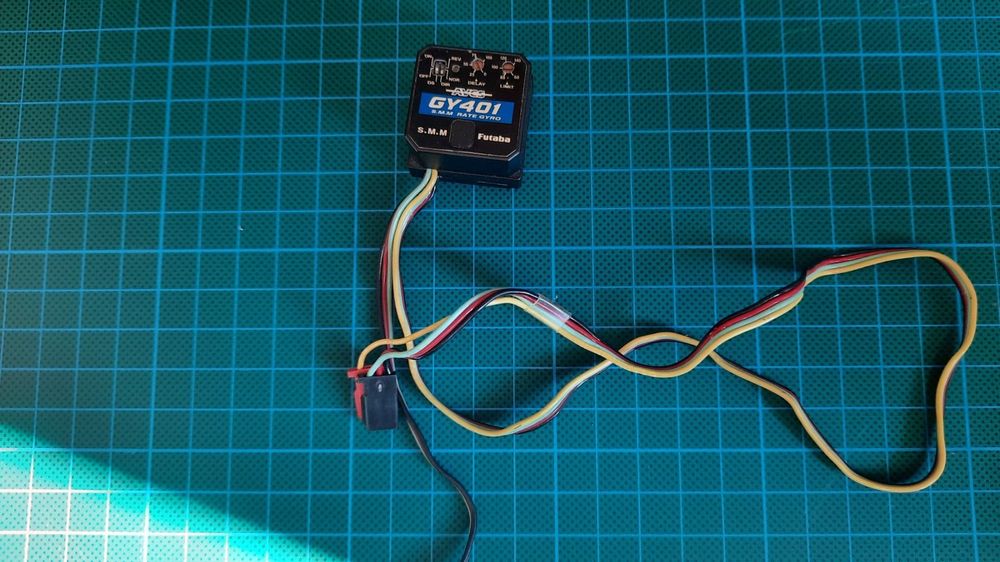 Helikopter Kreisel Futaba GY 401 (Gebraucht) in Niederglatt ZH für CHF 11 – mit Lieferung auf ...