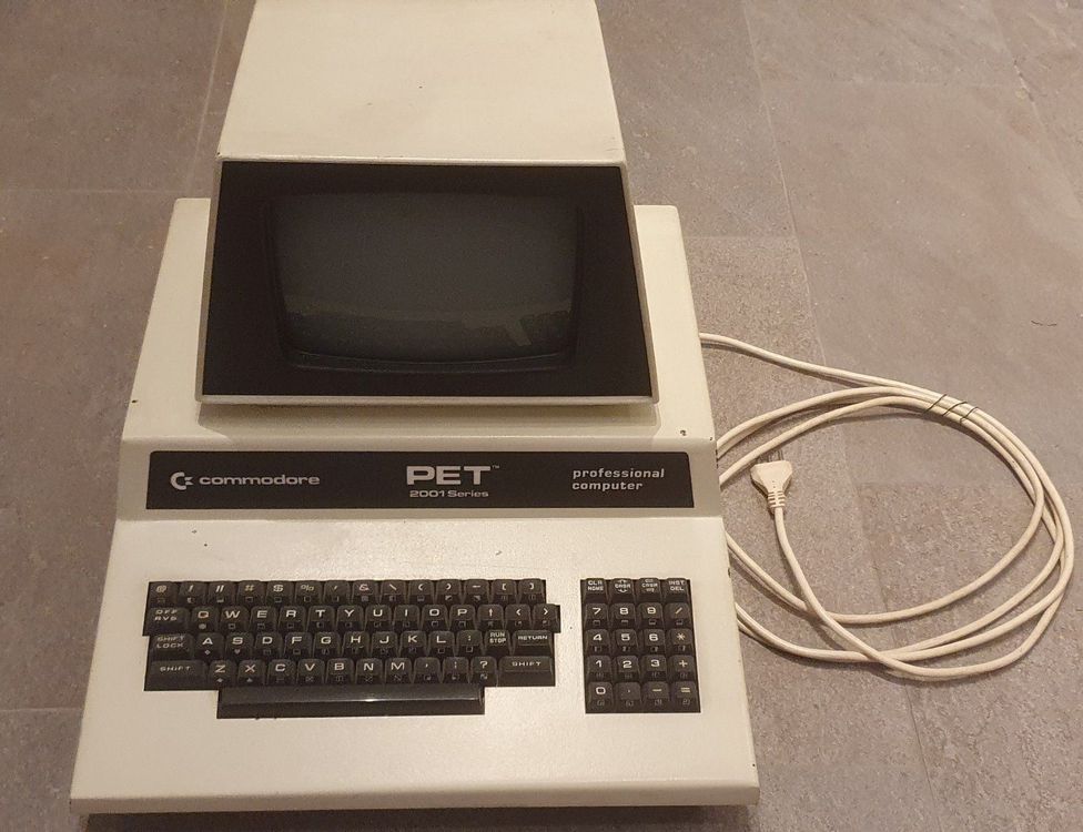 Commodore PET 2001 (Gebraucht) in Freienstein-Teufen für CHF 475 – nur ...