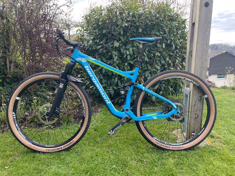 Bergamont Fastlane Team 29‘‘ Carbon MTB Rahmengrösse M | Kaufen auf Ricardo