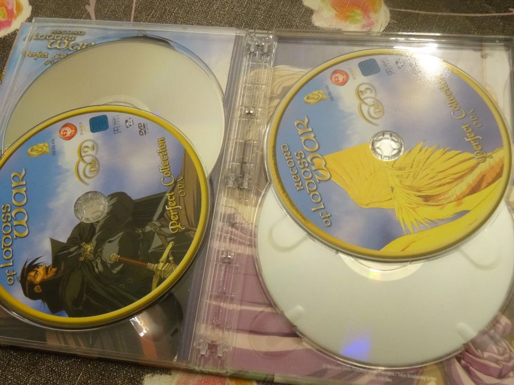 Record of Lodoss War - Perfect Collection OVA DVD | Kaufen auf Ricardo