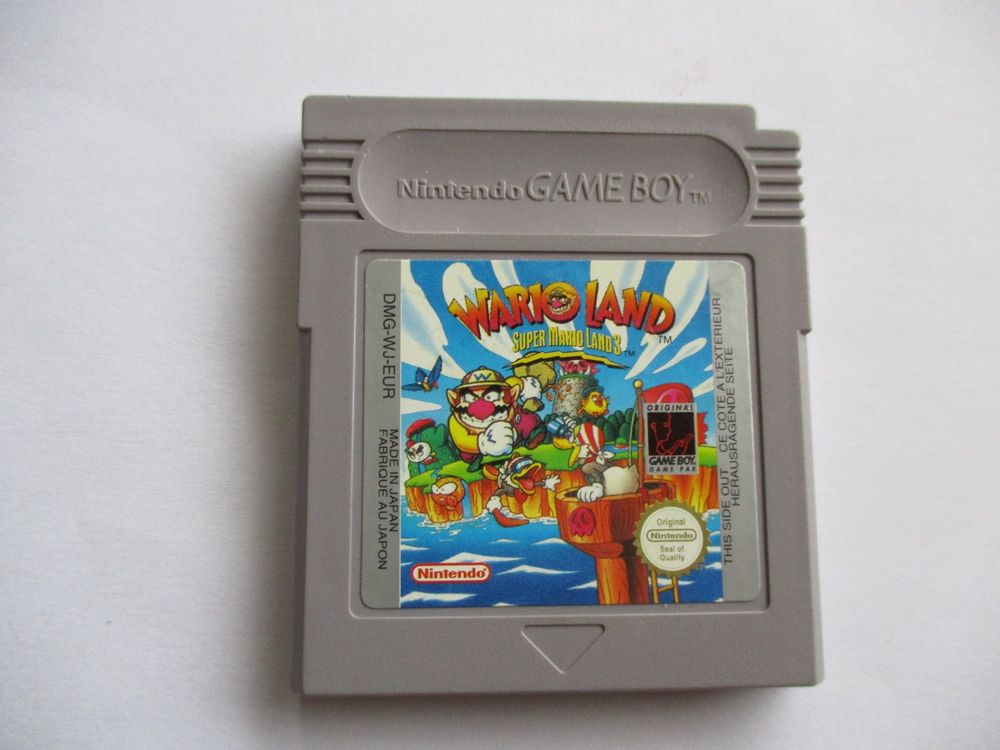 Nintendo Game Boy - Wario Land - Super Mario Land 3 | Kaufen auf Ricardo