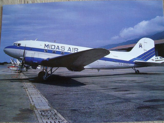 Midas Air DC-3C YV-505C (Neu und originalverpackt) in Thun für CHF 1 ...