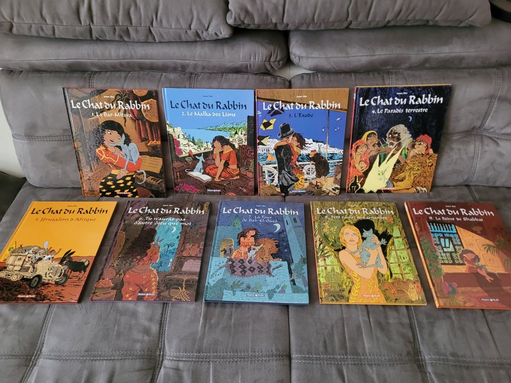 BD Le Chat du Rabbin de 1 à 9 bande dessinée | Kaufen auf Ricardo