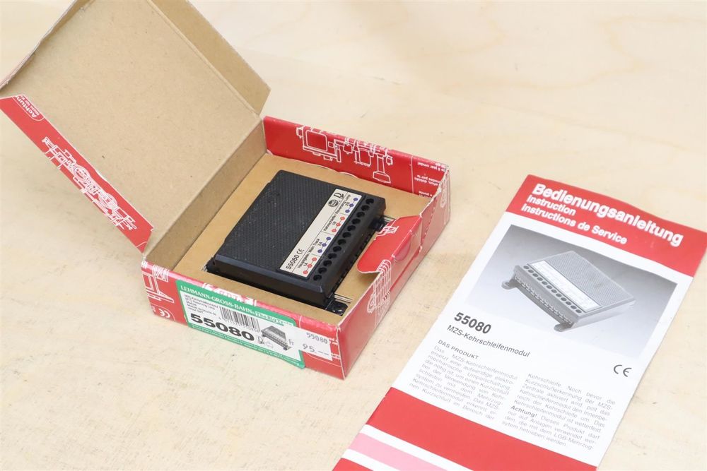 LGB MZS Kehrschleifenmodul 55080 Digital (Gebraucht) in Winterthur für ...