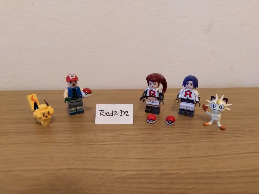 No Original LEGO Pokémon Minifigures (Gebraucht) in La Chaux-de-Fonds ...
