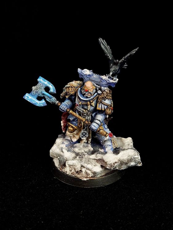 Warhammer 40k, custom space wolf (Gebraucht) in Arogno für CHF 45 – mit ...