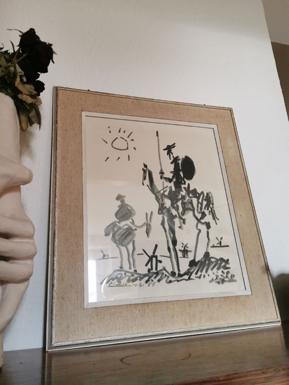 Picasso Litho Don Quichotte | Kaufen auf Ricardo