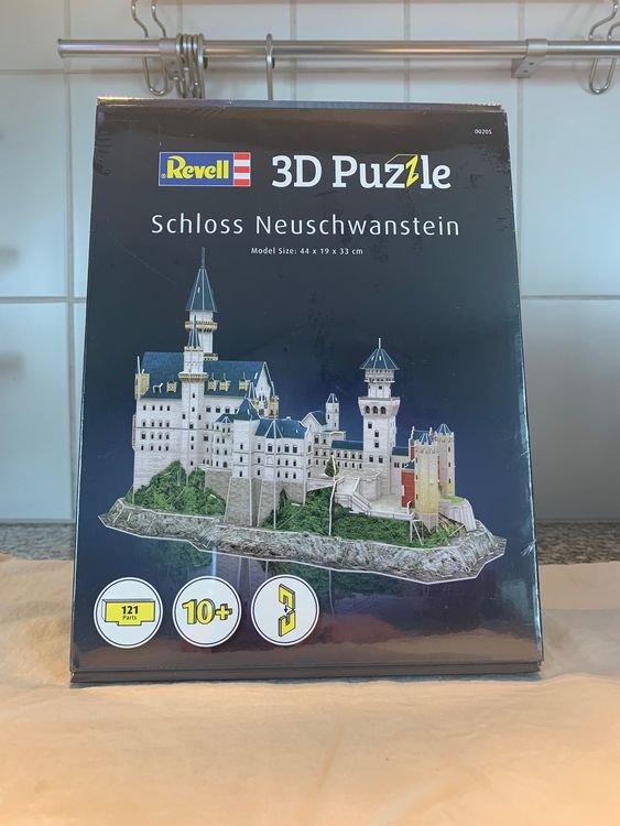 Revell Schloss Neuschwanstein 3D (Puzzle)-Original verpackt (Neu und originalverpackt) in ...