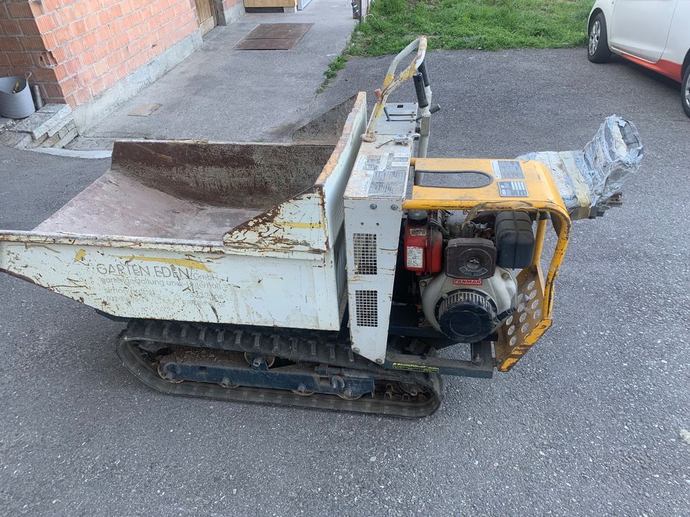 Raupendumper HAND WB 700 | Kaufen auf Ricardo