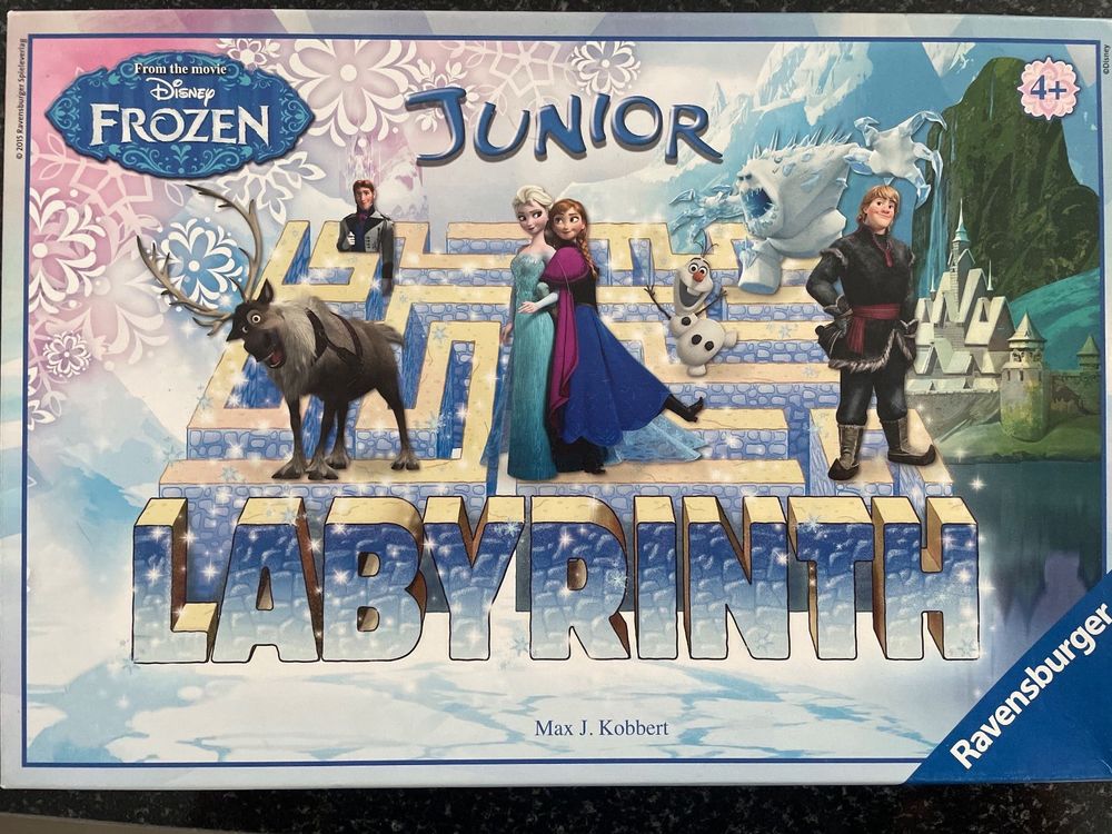 Elsa Junior Labyrinth (Gebraucht) in für CHF 8 – mit Lieferung auf ...