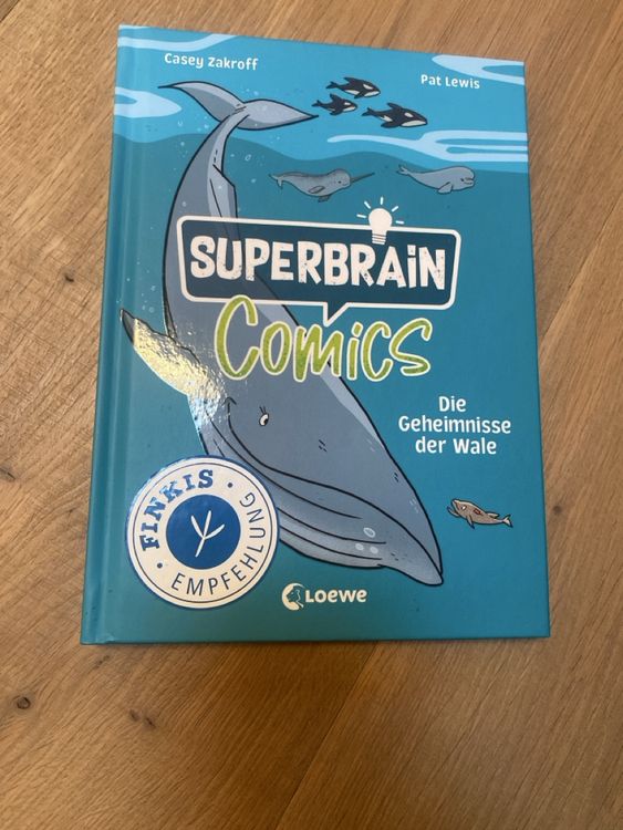 Superbrain Comics: Die Geheimnisse der Wale (Gebraucht) in Saanenmöser ...