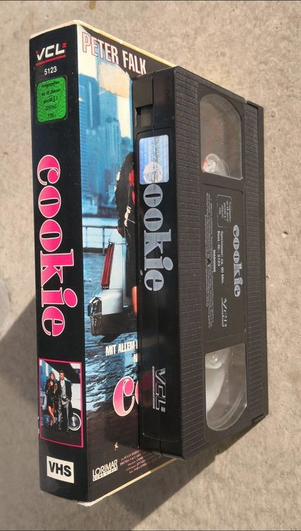 VHS - Cookie - Die Tochter des Paten - Peter Falk - VCL (Gebraucht) in ...