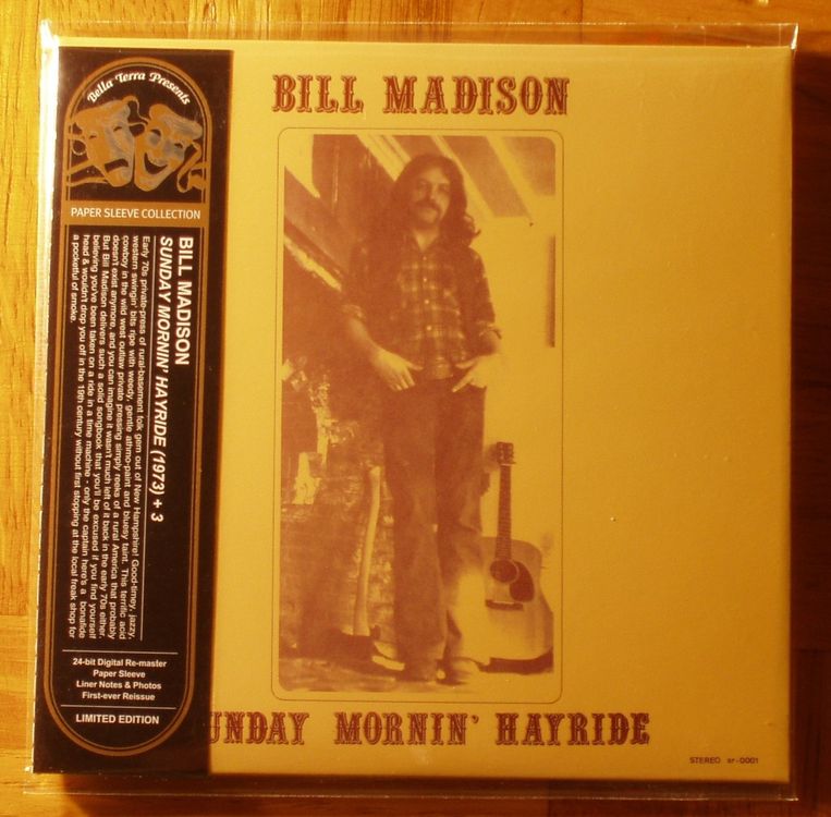 Bill MADISON : Sunday mornin’ hayride (Neu und originalverpackt) in ...