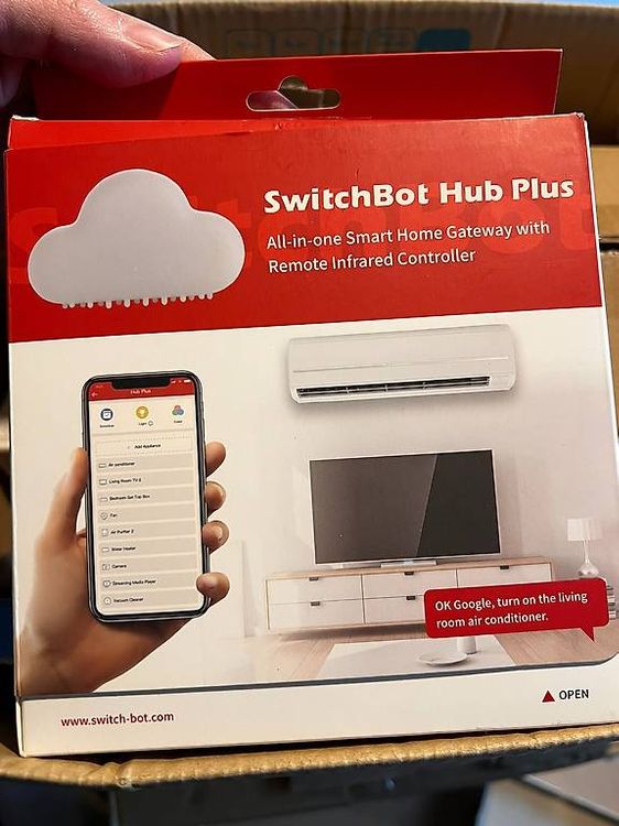 SwitchBot Hub Plus für Smart Home (Gebraucht) in Münchwilen TG für CHF 47 – mit Lieferung auf ...