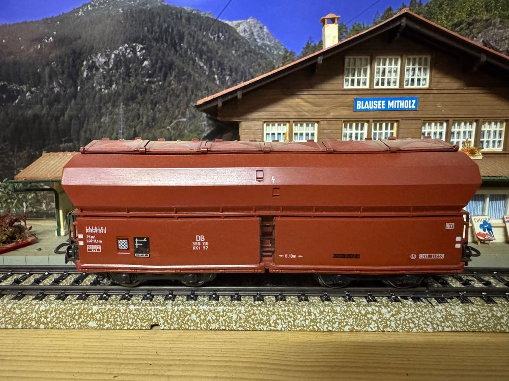 Märklin H0 4626 - DB Grossgüterwagen KKt 57 355 115 | Kaufen auf Ricardo