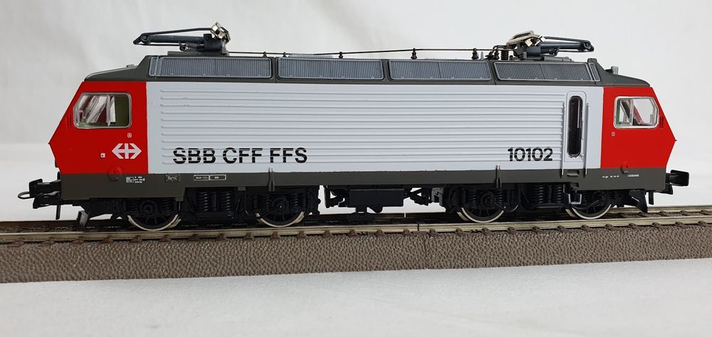 Roco 4178C SBB Re 4/4 IV 10102 Analog (Gebraucht) in Seon für CHF 37 ...