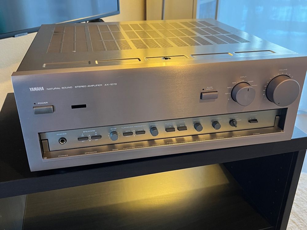 Yamaha AX-1070 Natural Sound Stereo Verstärker (Defekt) in Cham für CHF ...