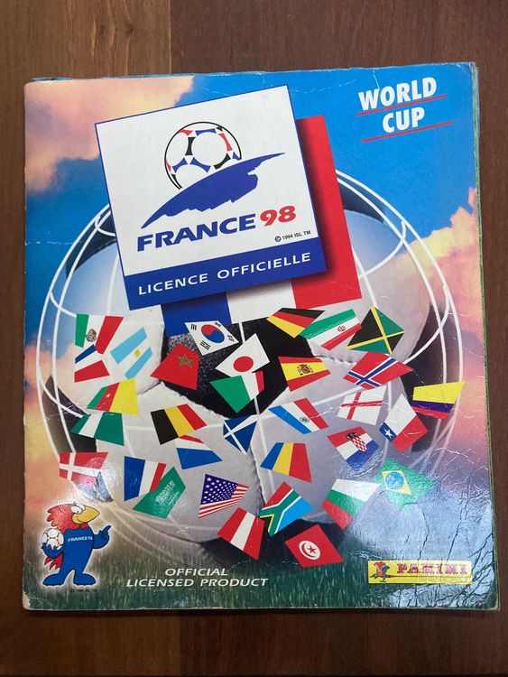 Panini - France 1998 - Word Cup (Gebraucht) in zürich für CHF 22 – mit ...
