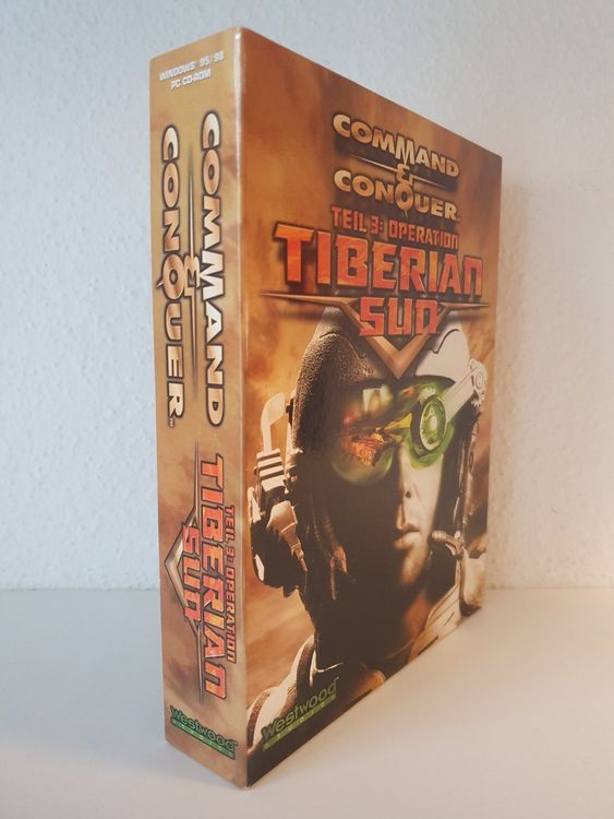 PC Game Command & Conquer 3: Tiberian Sun (1999) Big Box | Acheter sur ...