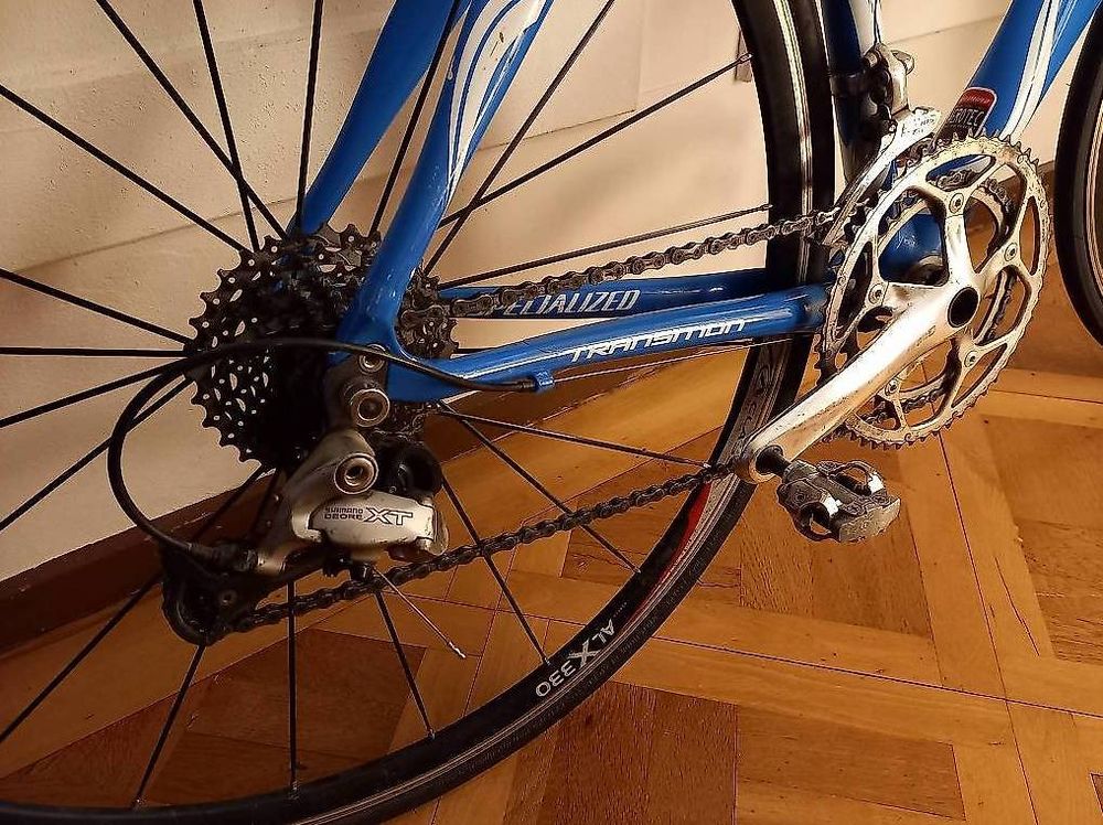 Vélo triathlon Specialized Transition Elite 2005 M (165-170) (Gebraucht ...