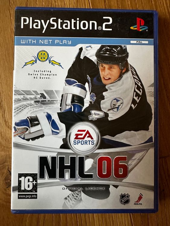 NHL 06, PS 2 / PlayStation 2 (HCD) (Gebraucht) in Klosters für CHF 5 ...