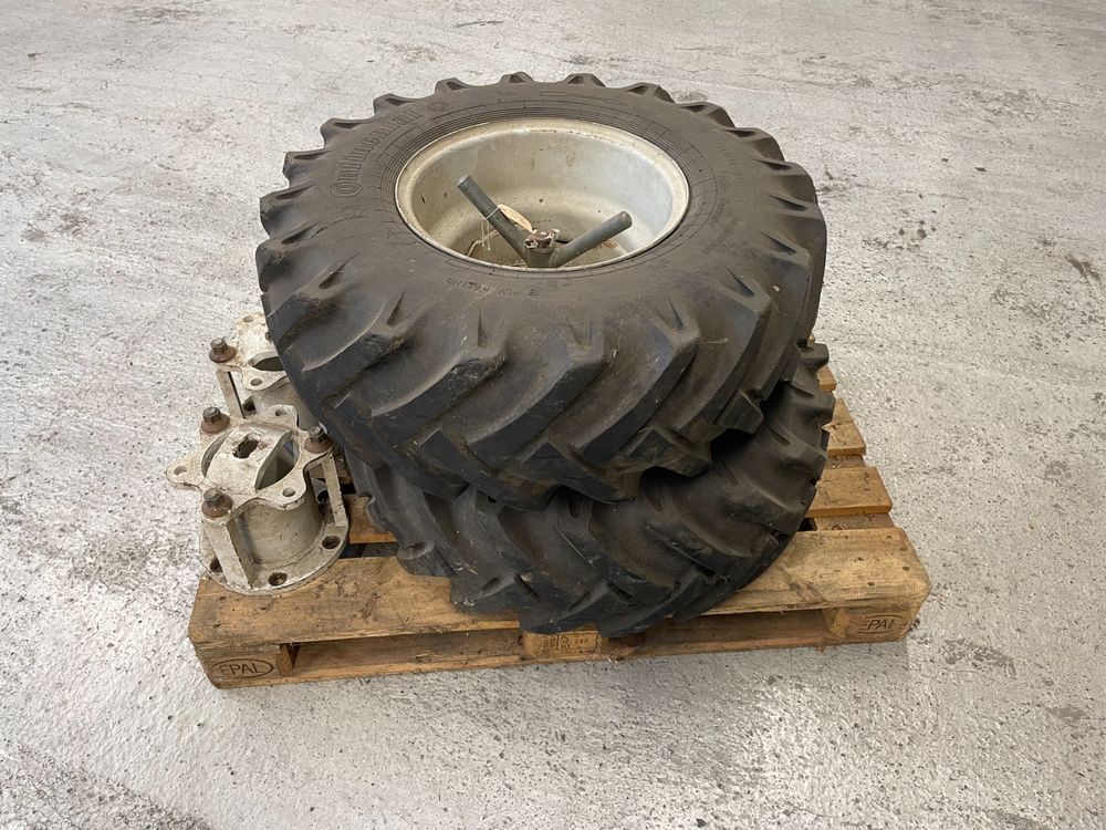 Räder Continental 11.5/80-15.3 (Gebraucht) in Oberdorf NW für CHF 246 – nur Abholung auf Ricardo ...