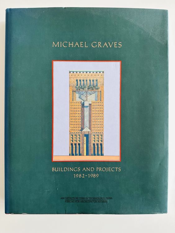 Michael Graves 1982 - 1989 Postmoderne Postmodern Memphis (Gebraucht ...