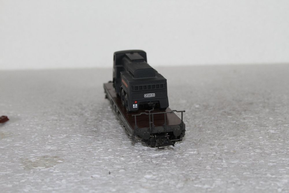 Märklin 4866 Güterwagen Schwerlastwagen mit LKW Kaelble DR | Kaufen auf ...