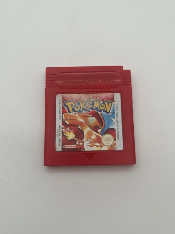 Pokemon Rote Edition Gameboy Classic Deutsch (Gebraucht) in Basel für ...