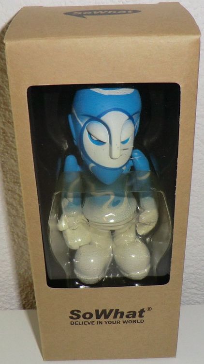 SoWhat Mark Chang Vinyl-Designerfigur. Sehr super-cool! (Neu und ...
