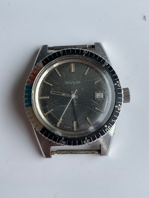Kulm Taucheruhr Diver (Defekt) in Worblaufen für CHF 31 – mit Lieferung ...