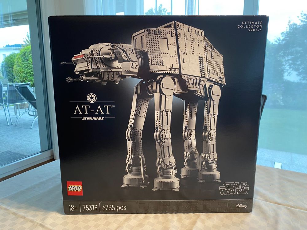 Lego UCS AT-AT 75313 Neu & Versiegelt (Neu und originalverpackt) in ...