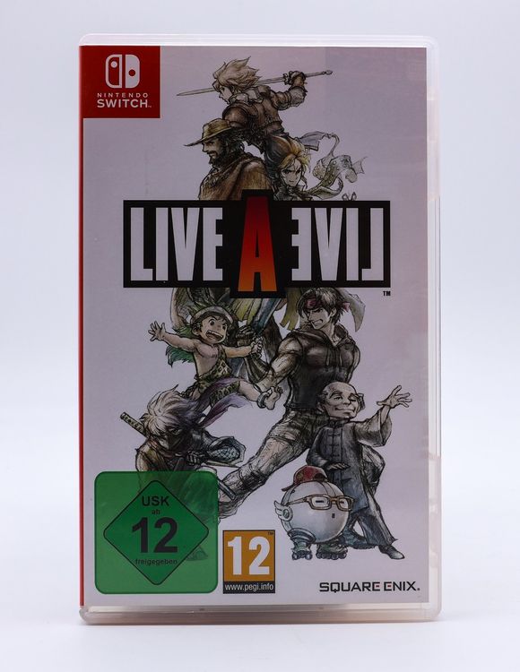 Live A Live - Switch (Gebraucht) in Paudex für CHF 23.9 – mit Lieferung ...