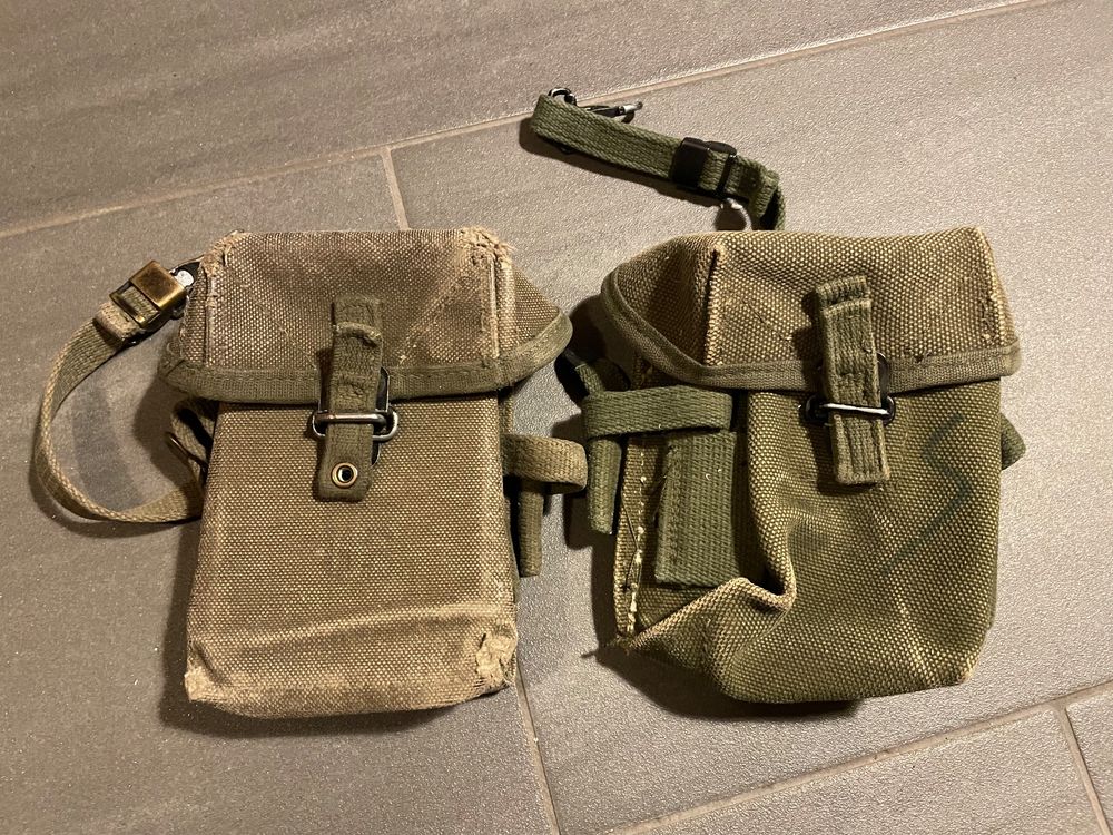 Original Vietnam War us Army case small arms ammunition (Gebraucht) in ...