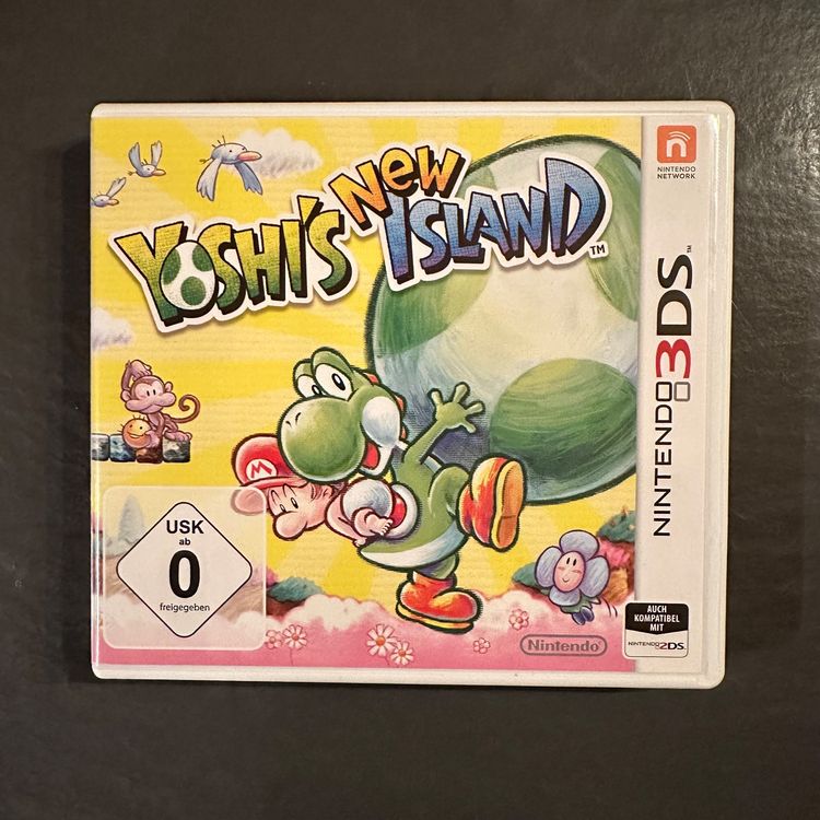 Yoshis New Island für Nintendo 3DS / 2DS (Gebraucht) in Rüderswil für ...