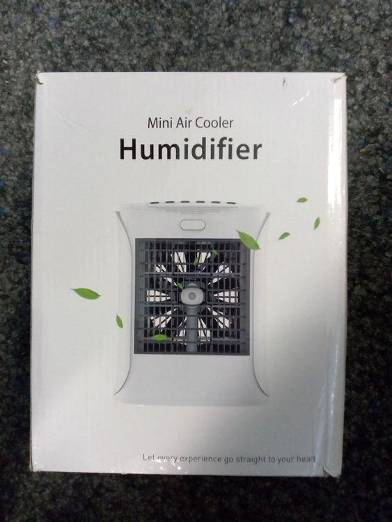 Mini Air Cooler Humidifier (P) | Kaufen auf Ricardo
