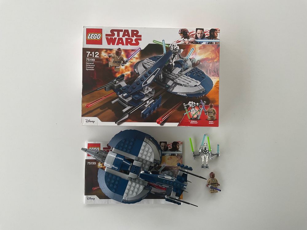 Lego 75199 Star Wars General Grievous Combat Speeder (Gebraucht) in ...