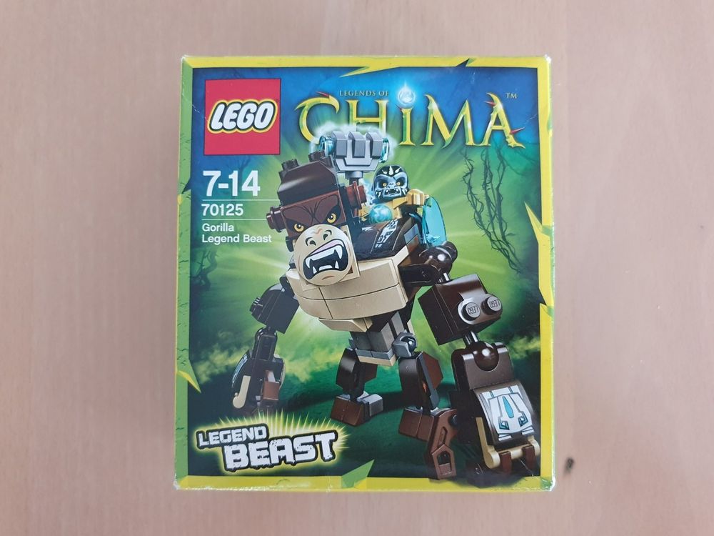 Lego Chima 70125 - Gorilla Legend Beast | Kaufen auf Ricardo