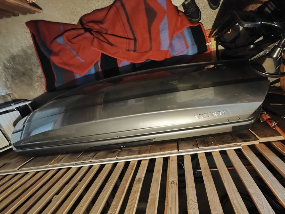 Volvo Thule Dachbox Space Design/Dynamic 520 (Gebraucht) in für CHF 280 ...