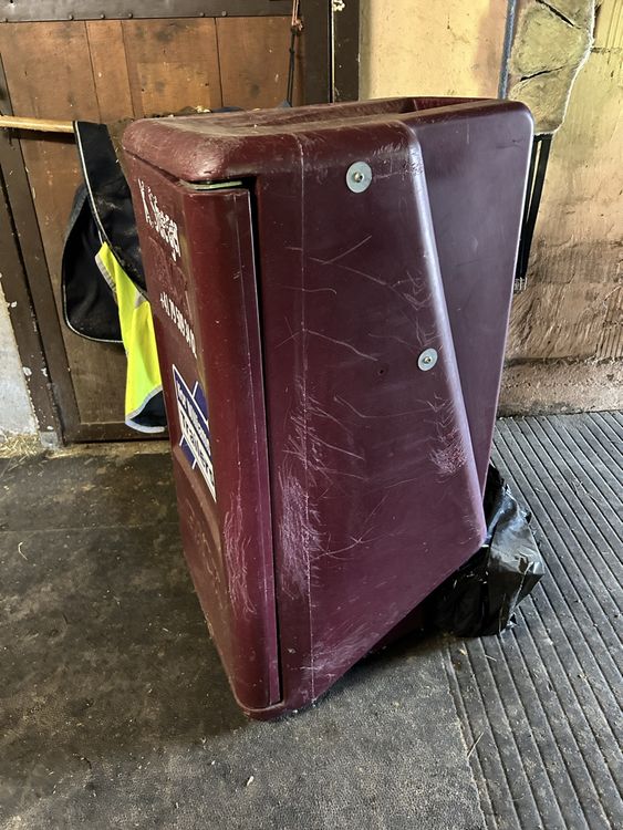 Ifor Williams Tack Pack Turnierschrank (Gebraucht) in Altstätten SG für ...