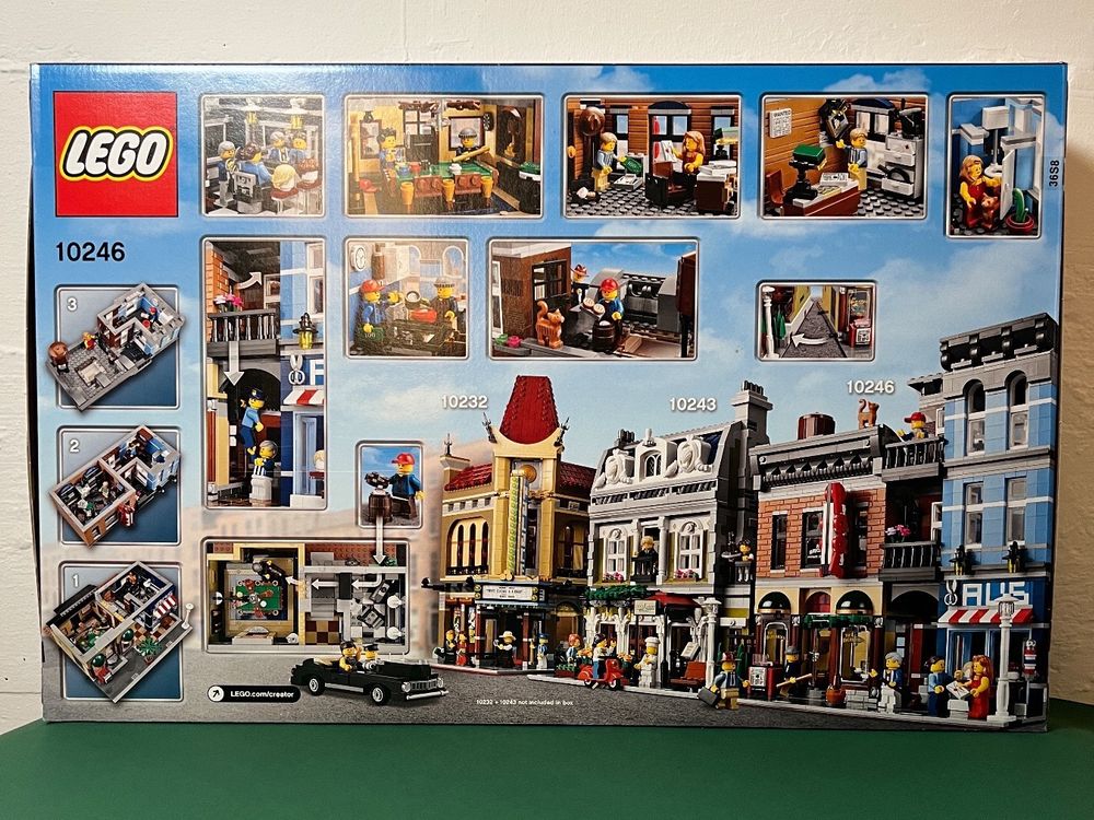 LEGO Creator 10246 - Detektivbüro - NEU & OVP | Kaufen auf Ricardo