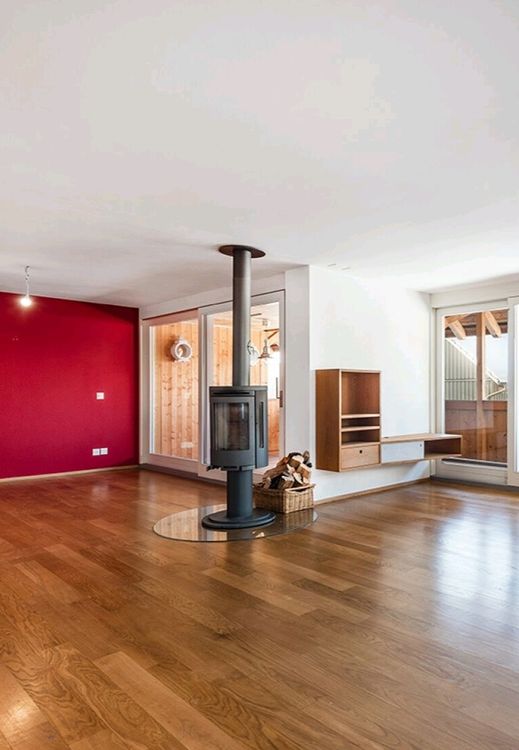 Cheminee-Ofen Attika Pina Stahlmantel (Gebraucht) in Hettlingen für CHF ...