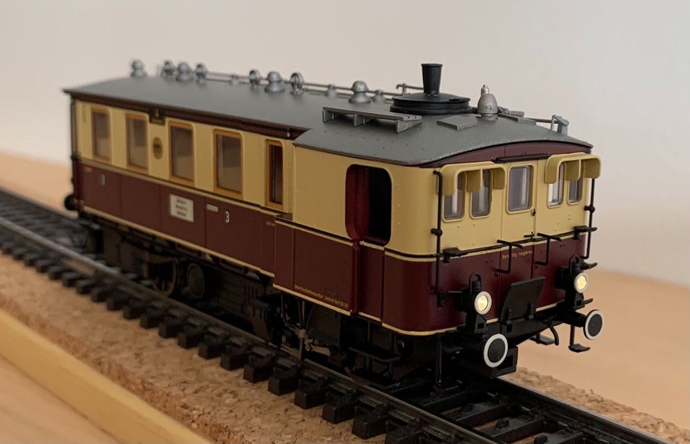 Dampftriebwagen Märklin 37256 Kittel (Neu (gemäss Beschreibung)) in ...