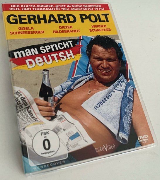 Gerhard Polt - Man spricht Deutsch (Originalfassung) ©'1987 (Gebraucht ...