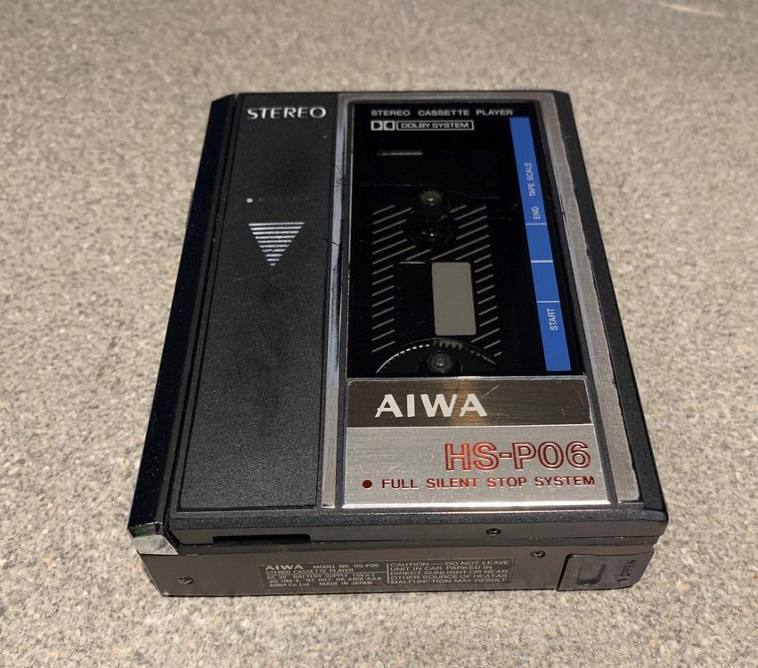 Walkman Stereo AIWA HS-P06 (1985) (D'occasion) à Bussigny pour CHF 56 ...