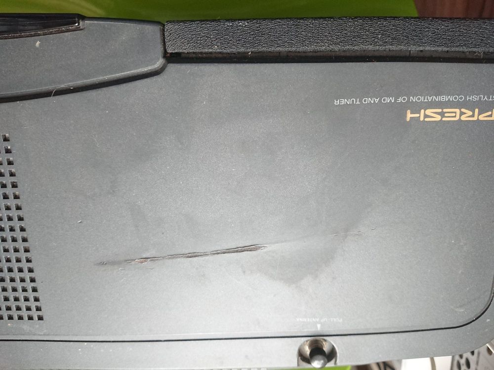 Sony ZS-M1 Minidisc Boombox (defect) (Defekt) in Farvagny-le-Grand für ...